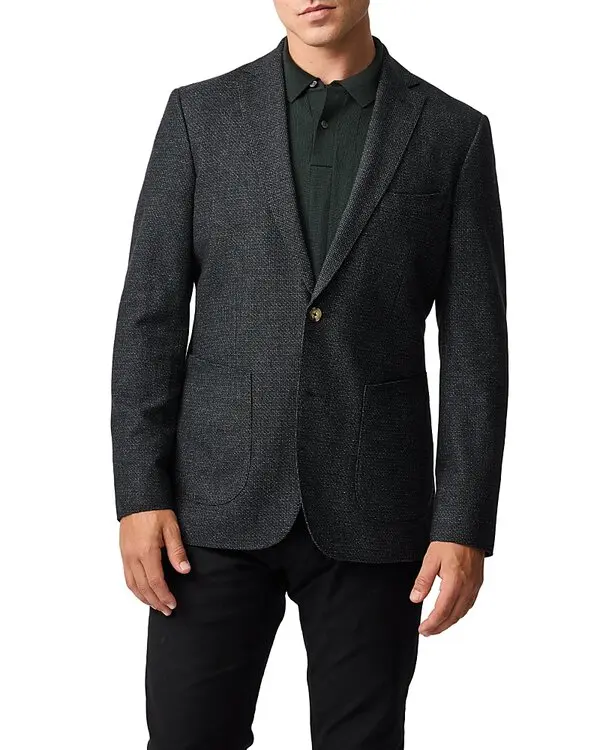Rodd & Gunn Thorton Slim Sports Fit Wool Blazer - Emerald