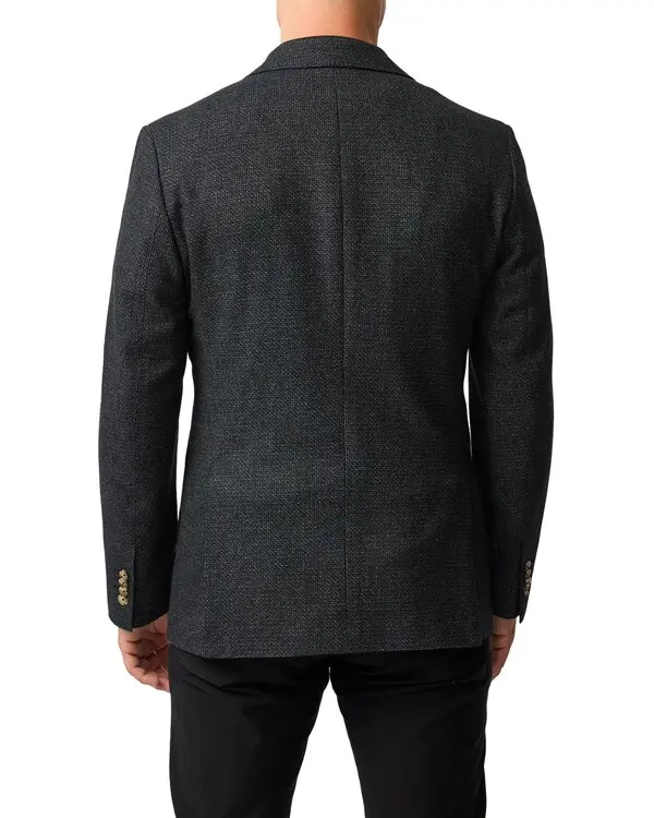 Rodd & Gunn Thorton Slim Sports Fit Wool Blazer - Emerald