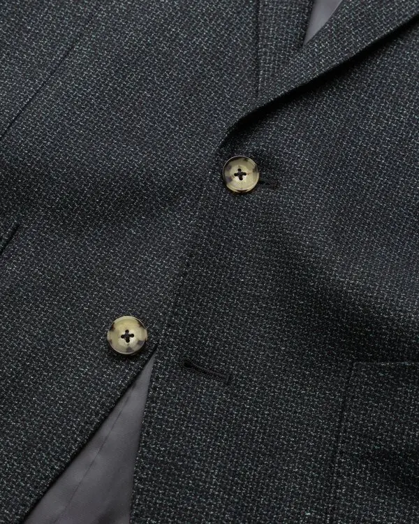 Rodd & Gunn Thorton Slim Sports Fit Wool Blazer - Emerald