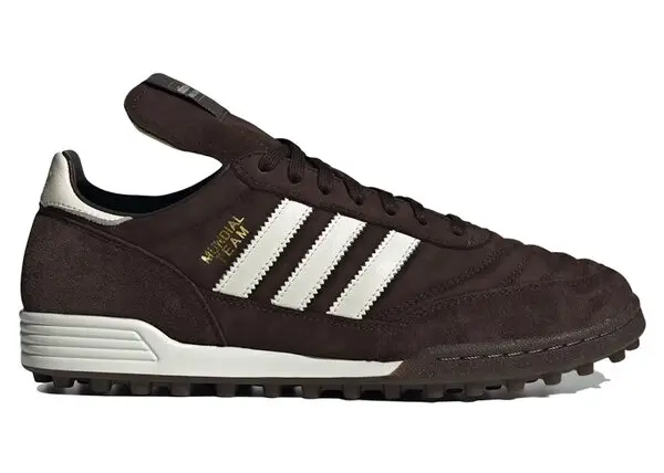 Adidas Mundial Team Athletic Shoes - Brown/off White/dark Brown