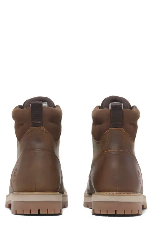 Timberland Britton Road Waterproof Boots - Rust Full Grain