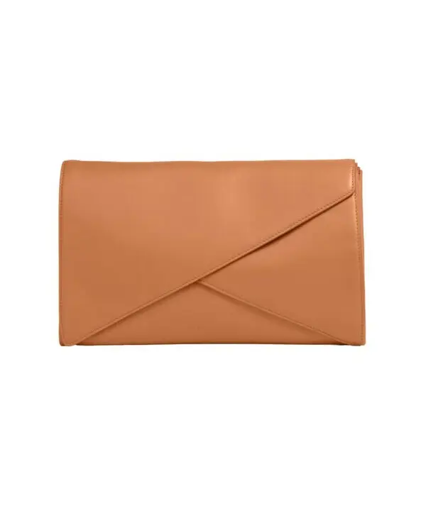Bottega Veneta Leather Clutch