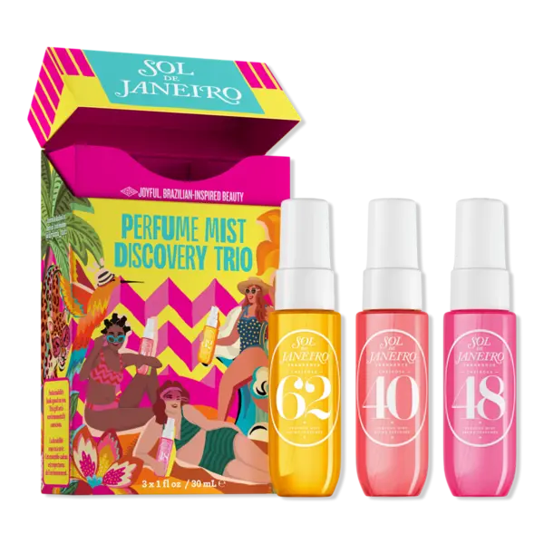 SOL DE JANEIRO Perfume Mist Discovery Trio