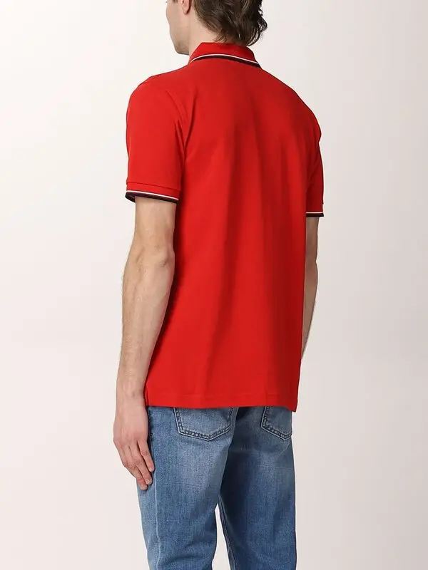 FAY Polo Shirt With Embroide Logo