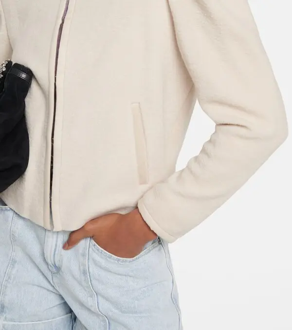 Isabel Marant Zingy Wool-blend Jacket