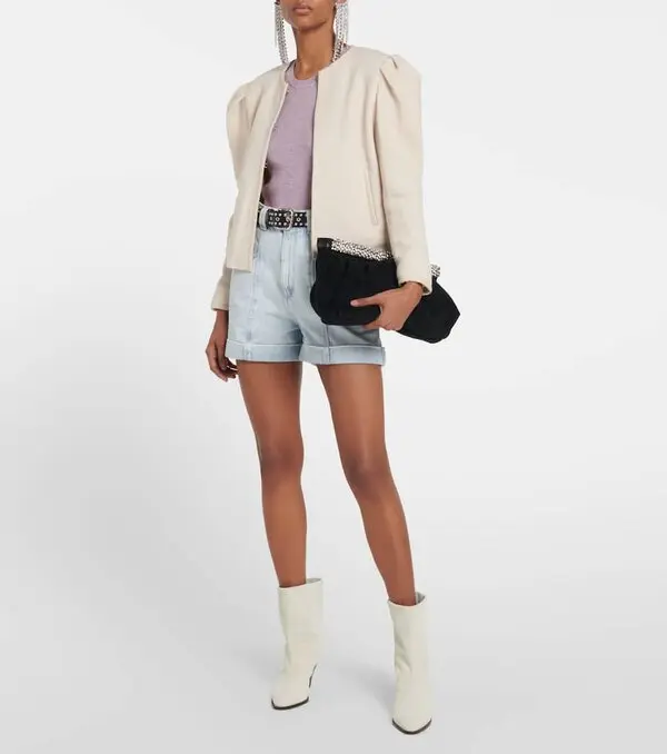 Isabel Marant Zingy Wool-blend Jacket