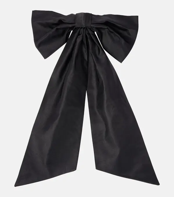 JENNIFER BEHR Bow-detail Hair Clip - Black