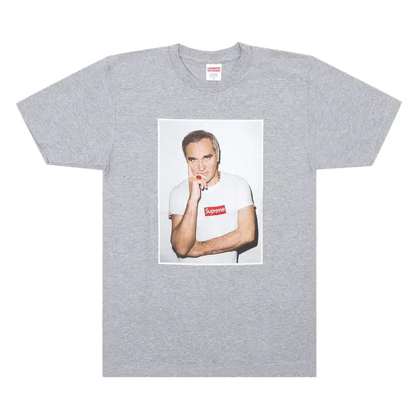 Supreme Morrissey Tee 'heather - Grey