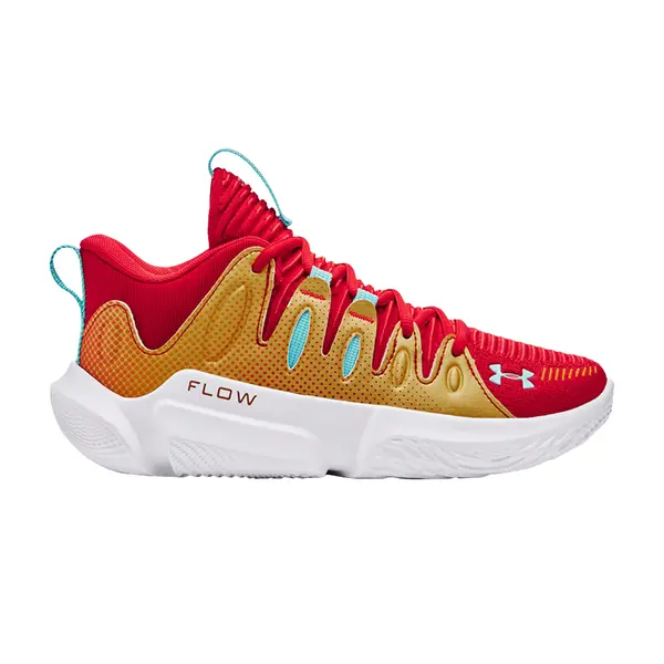Under Armour Kelsey Plum X Wmns Flow Breakthru 4 Asg 'earth Wind And Fire - Red