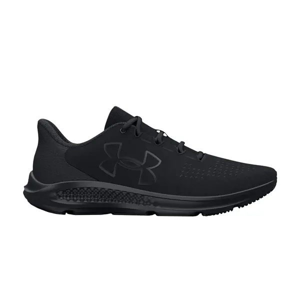 Under Armour Charged Pursuit 3 "big Logo" Sneakers - Black