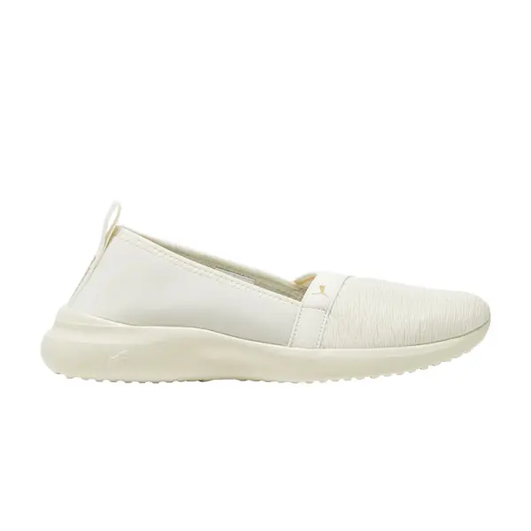 PUMA Adelina Alpine Snow Sneakers - Cream