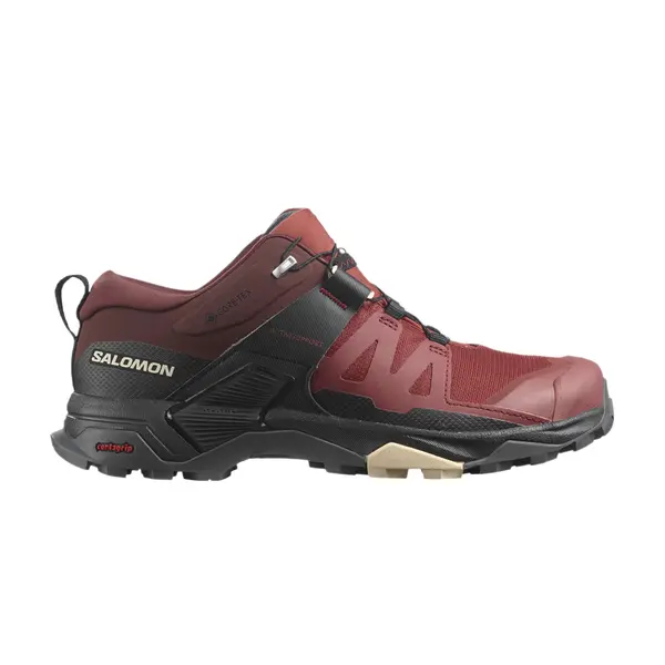 SALOMON Wmns X Ultra 4 Gore-tex 'madder Brown - Red