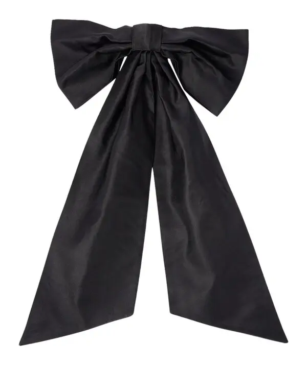 JENNIFER BEHR Bow-detail Hair Clip - Black