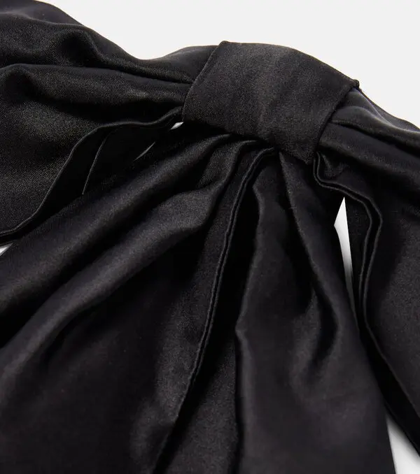 JENNIFER BEHR Bow-detail Hair Clip - Black