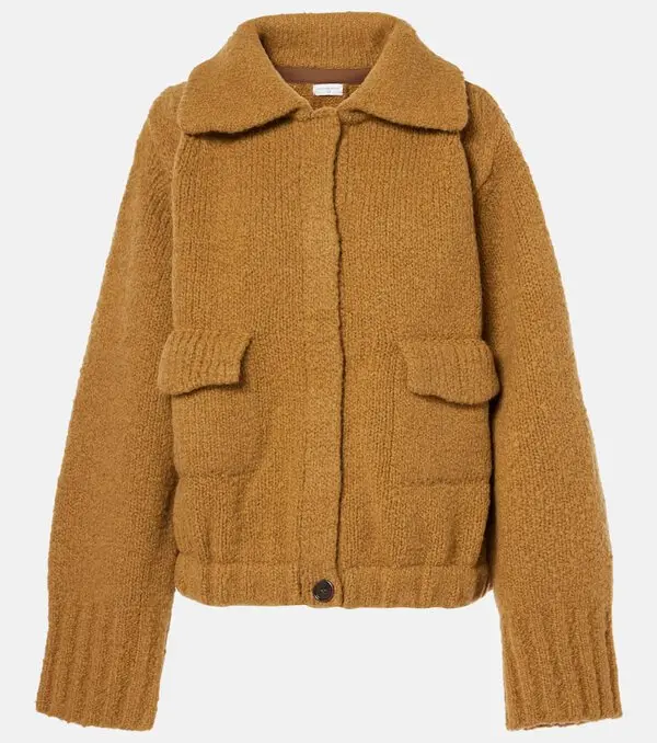 Dries Van Noten Wool Cardigan