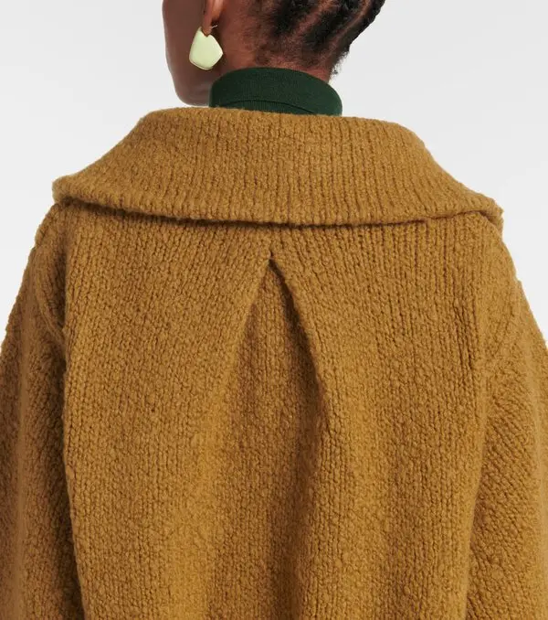 Dries Van Noten Wool Cardigan