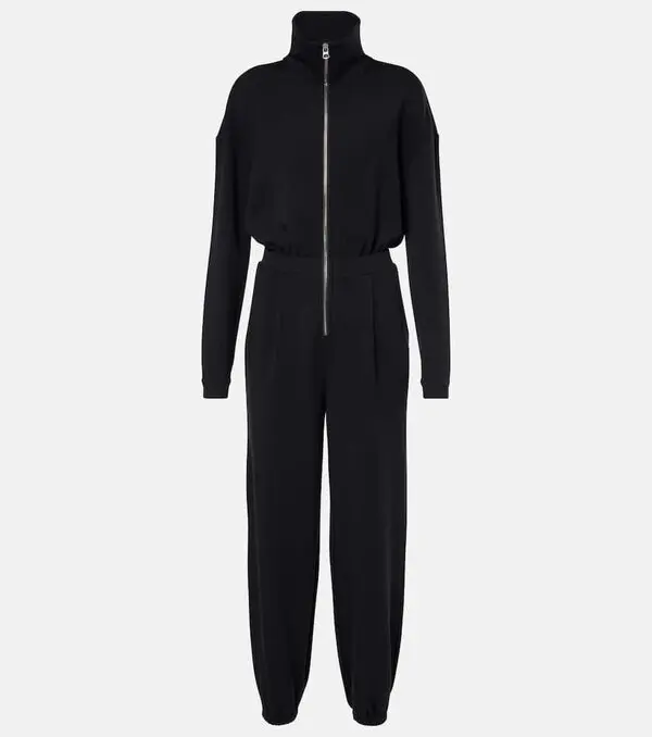 Varley Jessie Jersey Jumpsuit - Black