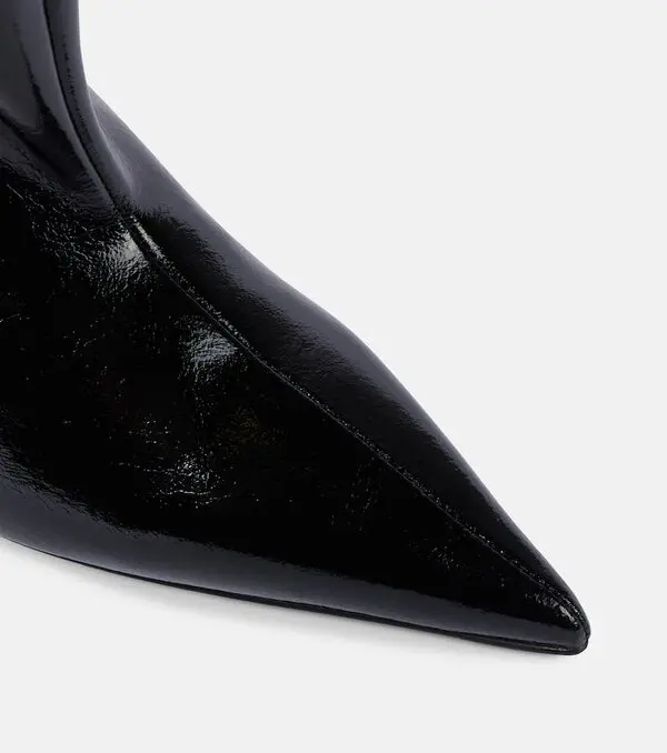 TOTEME Patent Leather Knee-high Boots