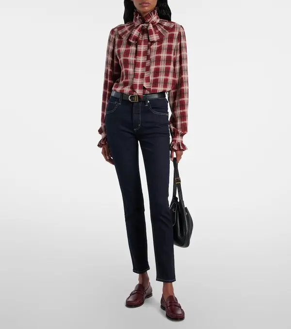 Citizens Of Humanity Sloane Skinny Jeans - Blue