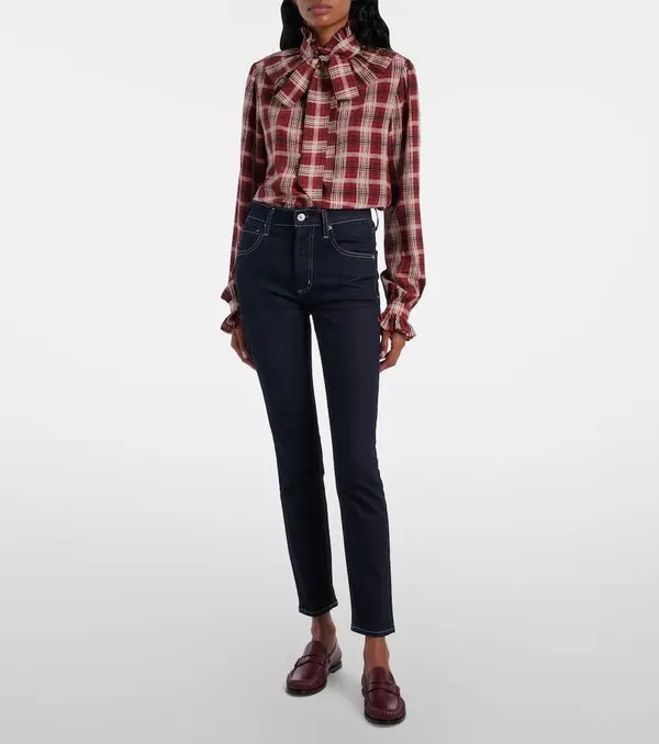 Citizens Of Humanity Sloane Skinny Jeans - Blue