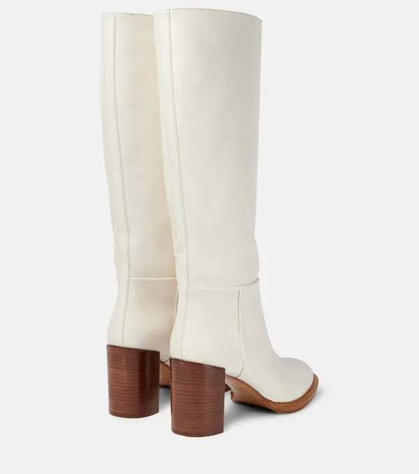 Gabriela Hearst Bocca Knee-high Boots - Neutrals