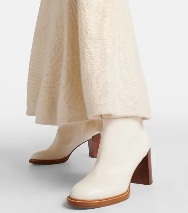 Gabriela Hearst Bocca Knee-high Boots - Neutrals