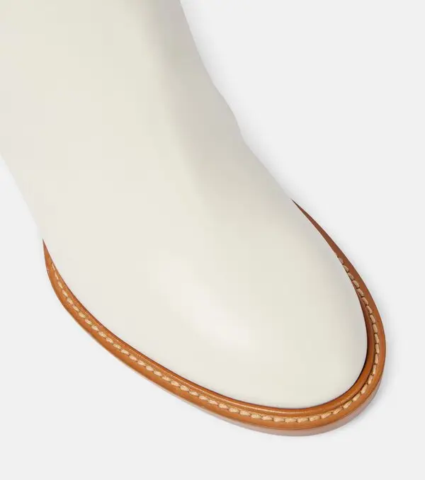 Gabriela Hearst Bocca Knee-high Boots - Neutrals