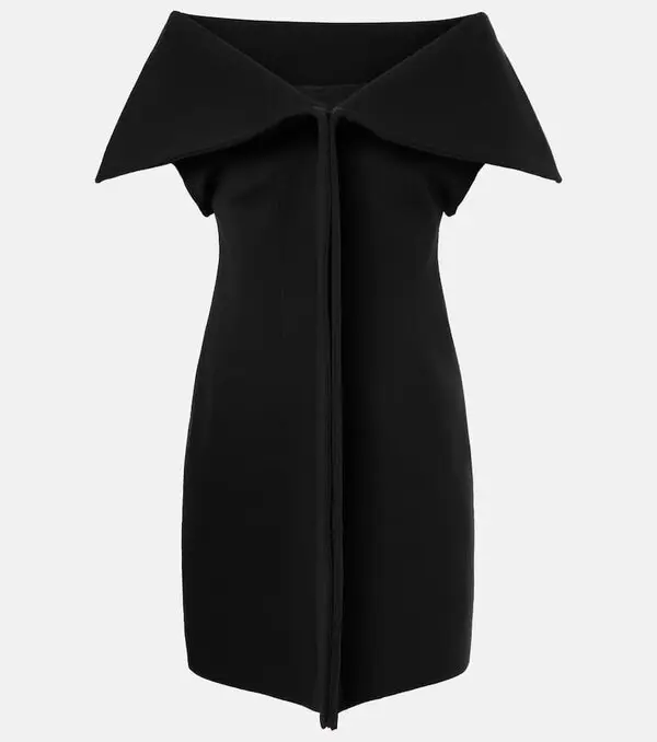 FERRAGAMO Off-shoulder Minidress