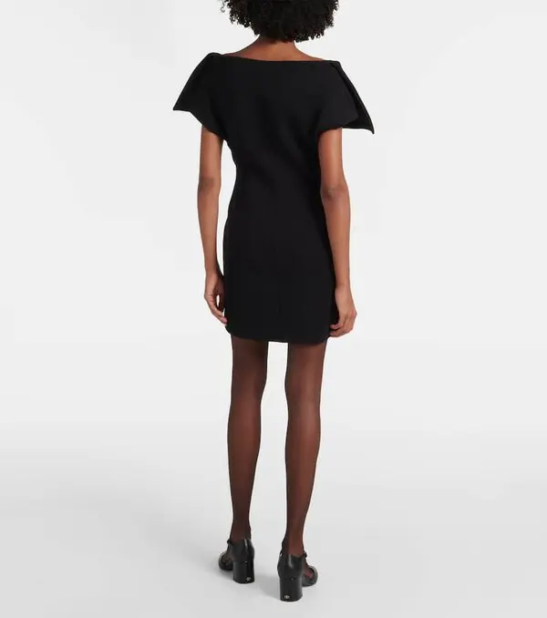 FERRAGAMO Off-shoulder Minidress