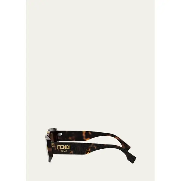Fendi Roma Oval Sunglasses
