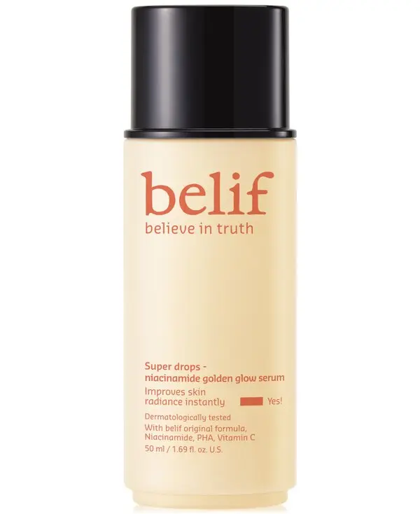 Belif Super Drops Niacinamide Golden Glow Serum With Vitamin C - No Color