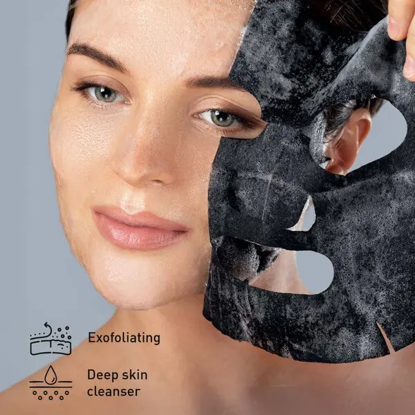 PURSONIC Purifying Charcoal Sheet Mask