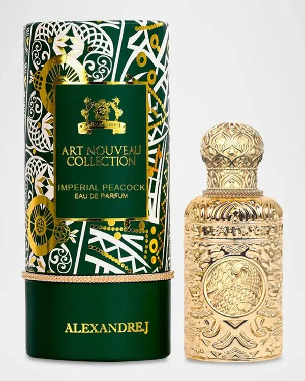 ALEXANDRE.J Imperial Peacock Eau De Parfum, 25 Ml