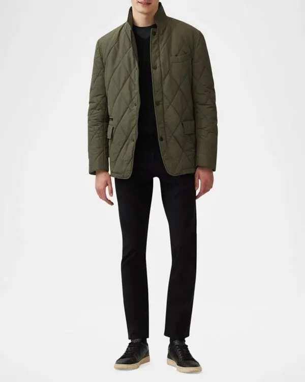 Rodd & Gunn Phoenix Wool V-neck Sweater
