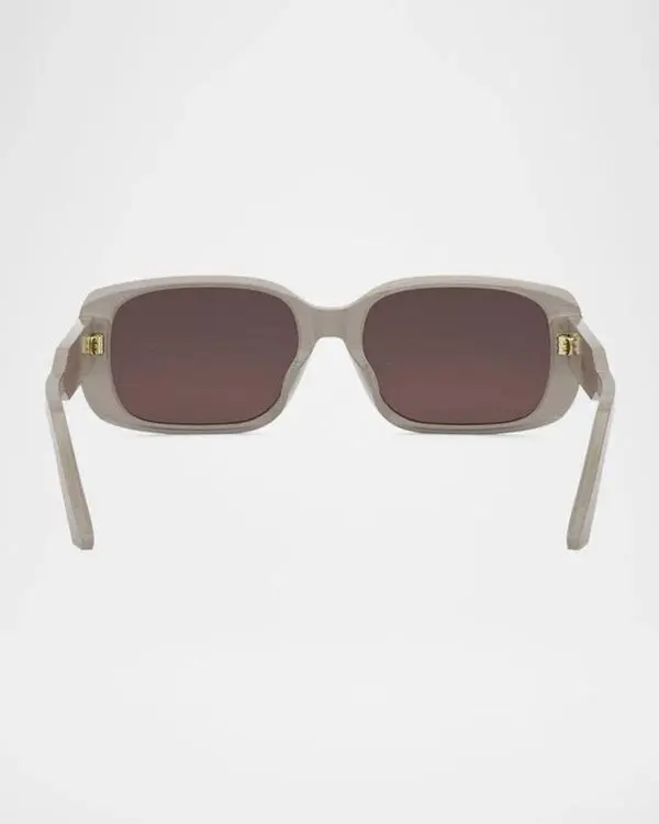 Dior Diorsignature S12f Rectangle Sunglasses
