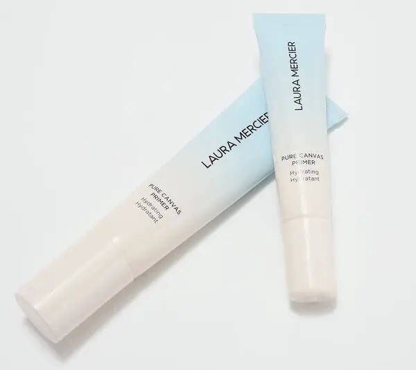 Laura Mercier Pure Canvas Hydrating Primer Home & Away Duo - One-color