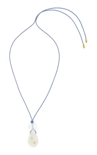 LIZZIE FORTUNATO Matilde Cord Necklace
