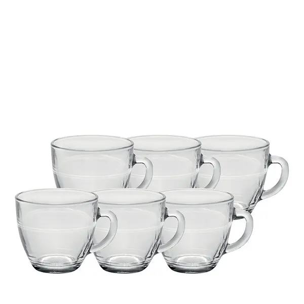 DURALEX Gigogne 7.37 Oz. Mug, Set Of 6