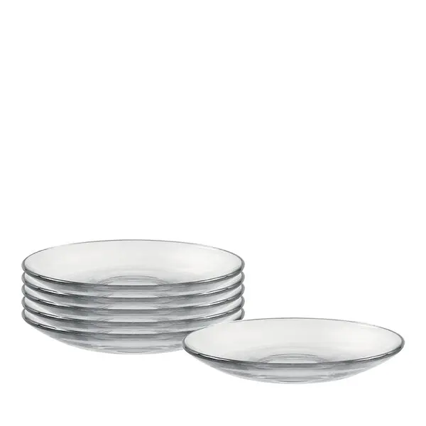 DURALEX Gigogne Saucer, Set Of 6