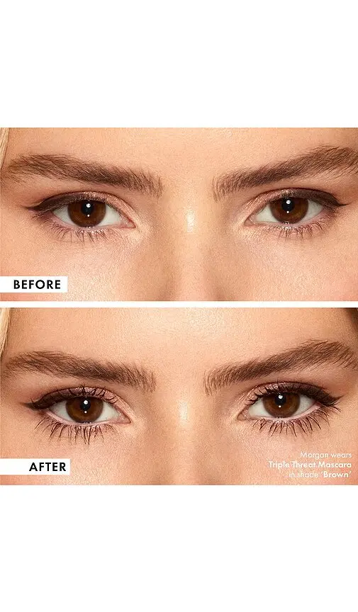 ICONIC LONDON Triple Threat Mascara - Brown