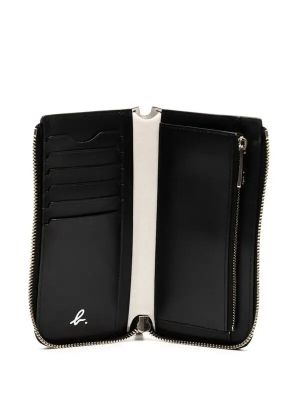 AGNÈS B. Leather Card Case