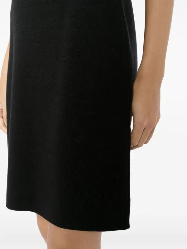 AGNÈS B. Merino Wool Reversible Skirt