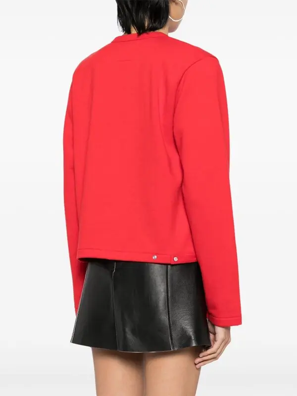 AGNÈS B. Press-stud Fastening Jacket