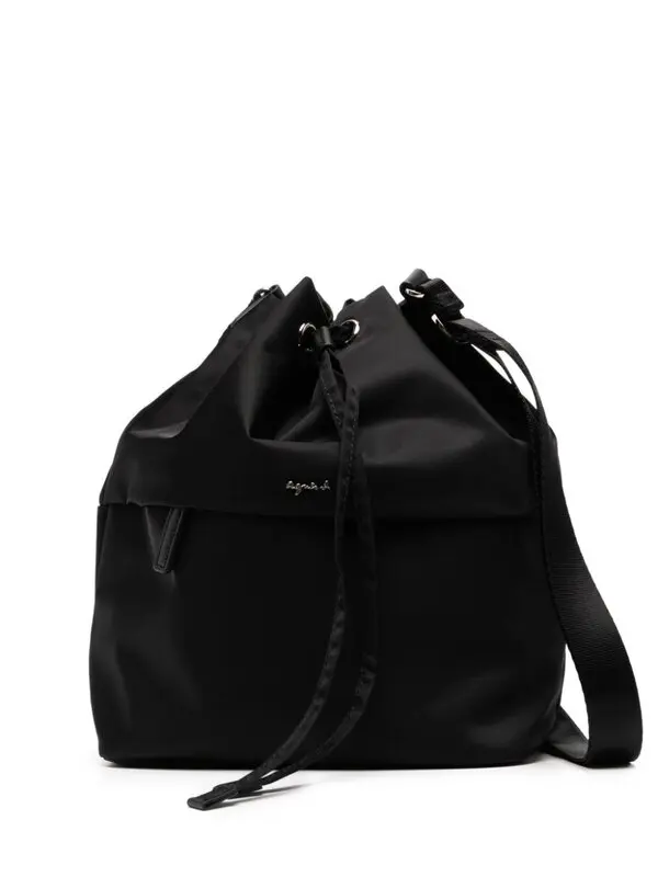 AGNÈS B. Drawstring Crossbody Bag