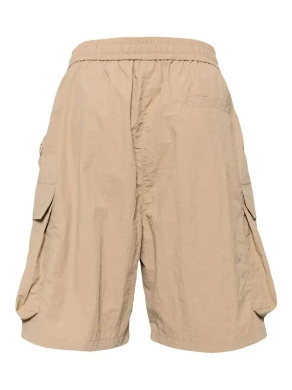 GROUND ZERO Flag Logo Cargo Shorts