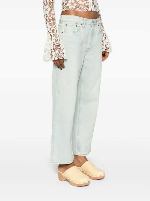 RE/DONE Loose Crop Jeans