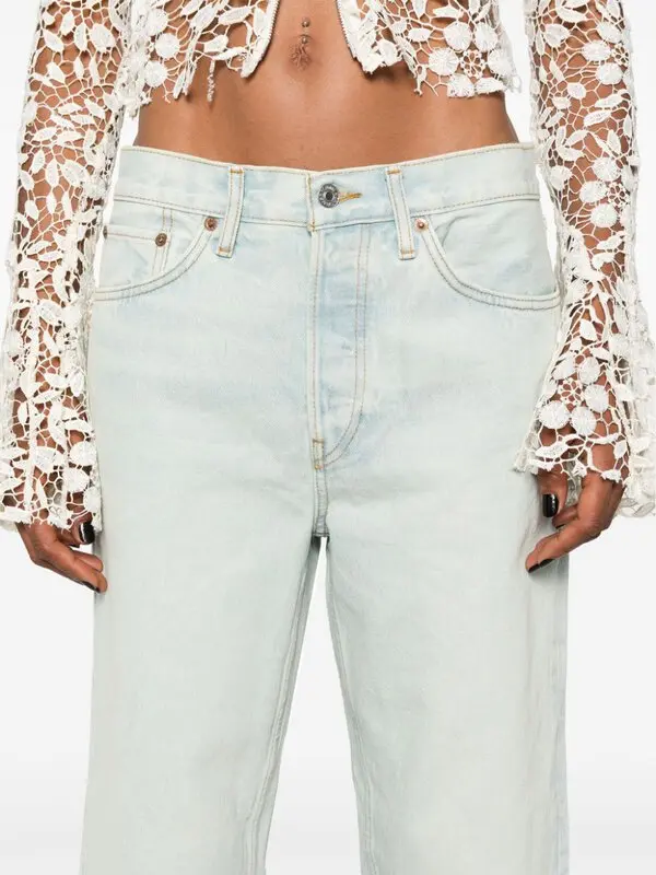 RE/DONE Loose Crop Jeans