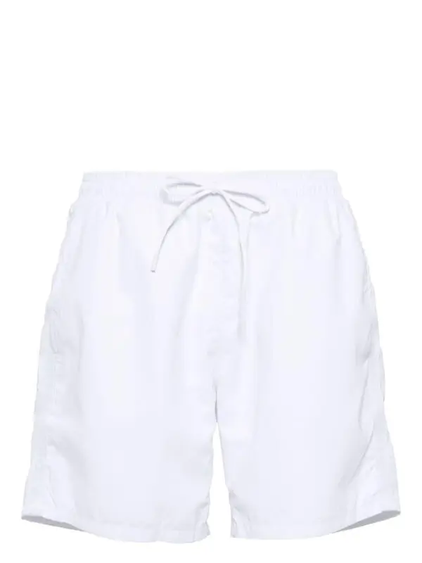 BOSS Pace Swim Shorts - White