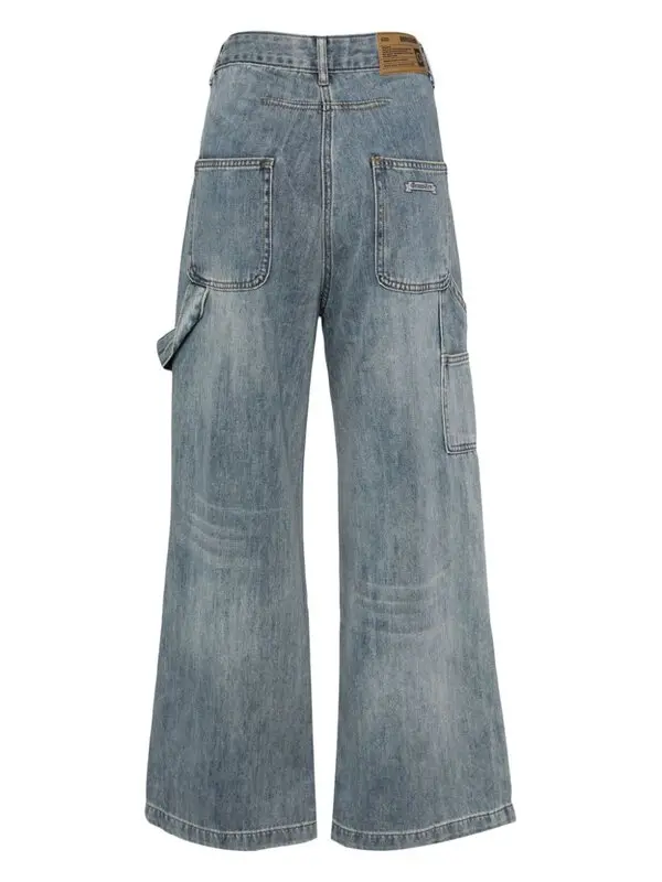 GROUND ZERO Straight-leg Jeans