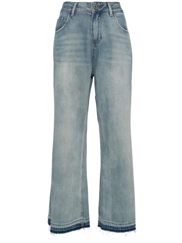 GROUND ZERO Straight-leg Jeans
